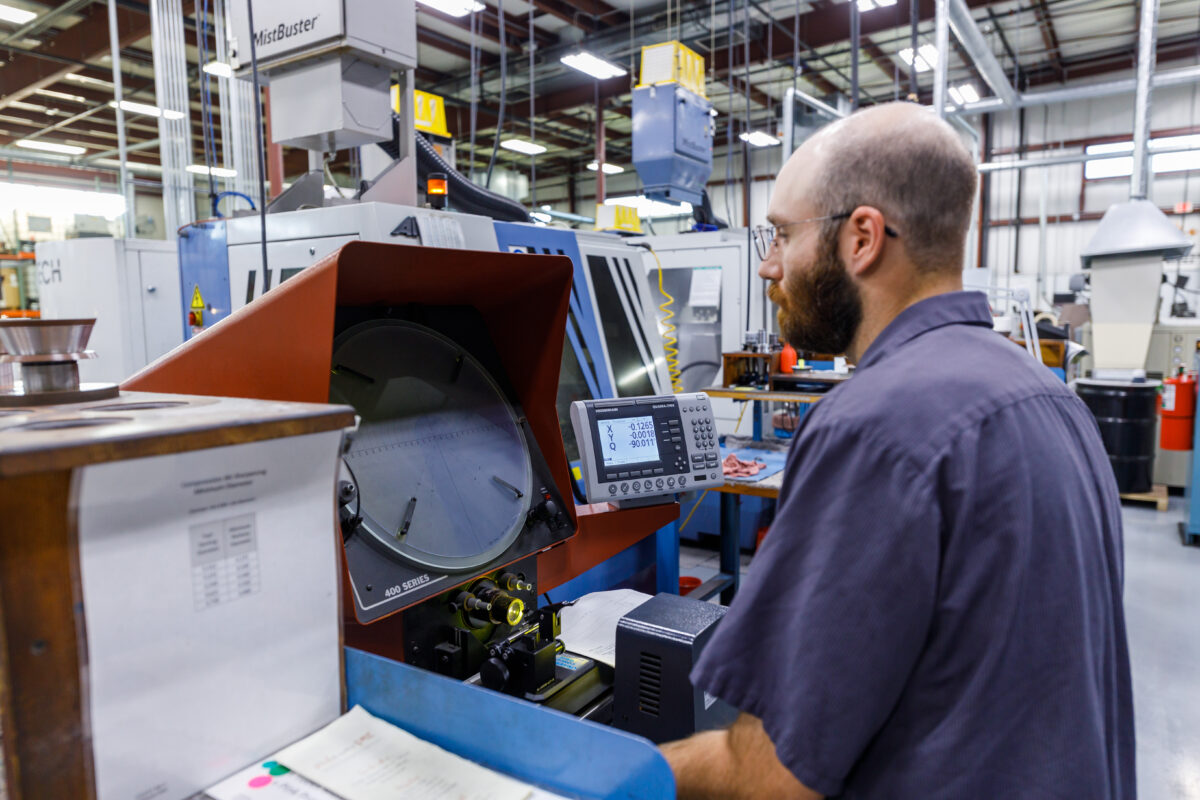 CNC Department - Integrity Saw & Tool