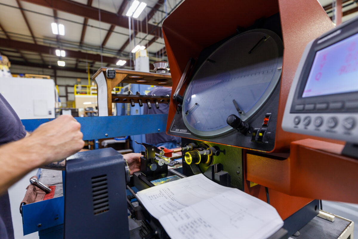 CNC Department - Integrity Saw & Tool